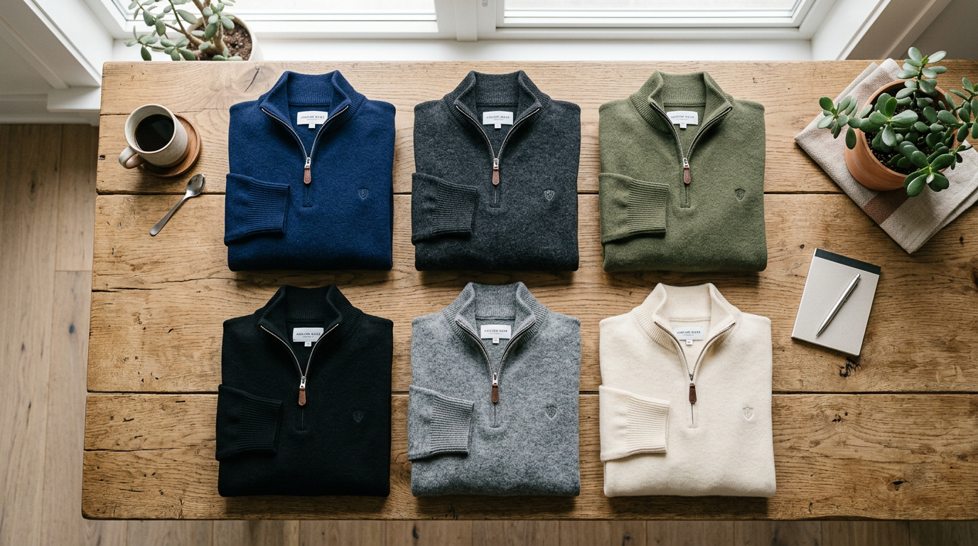 6 Best Men's Quarter-Zip Pullovers 2026: Tested from $17 to $55 ...