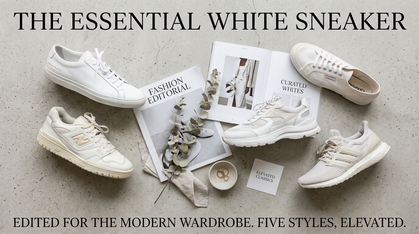 Best White Sneakers for Men 2026: 5 Pairs We Actually Wear | MyStyleTry